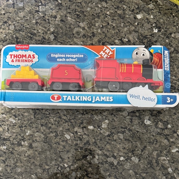 Fisher-Price | Toys | Fisherprice Thomas Friends Talking James Train ...